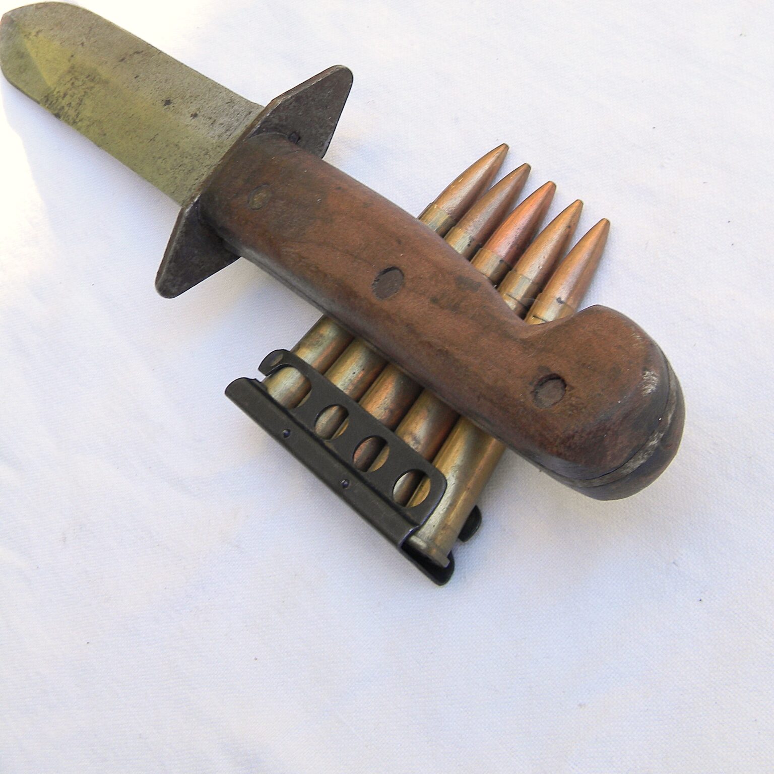 WW2 WE Australian Commando Knife made by Whittingslowe, rare