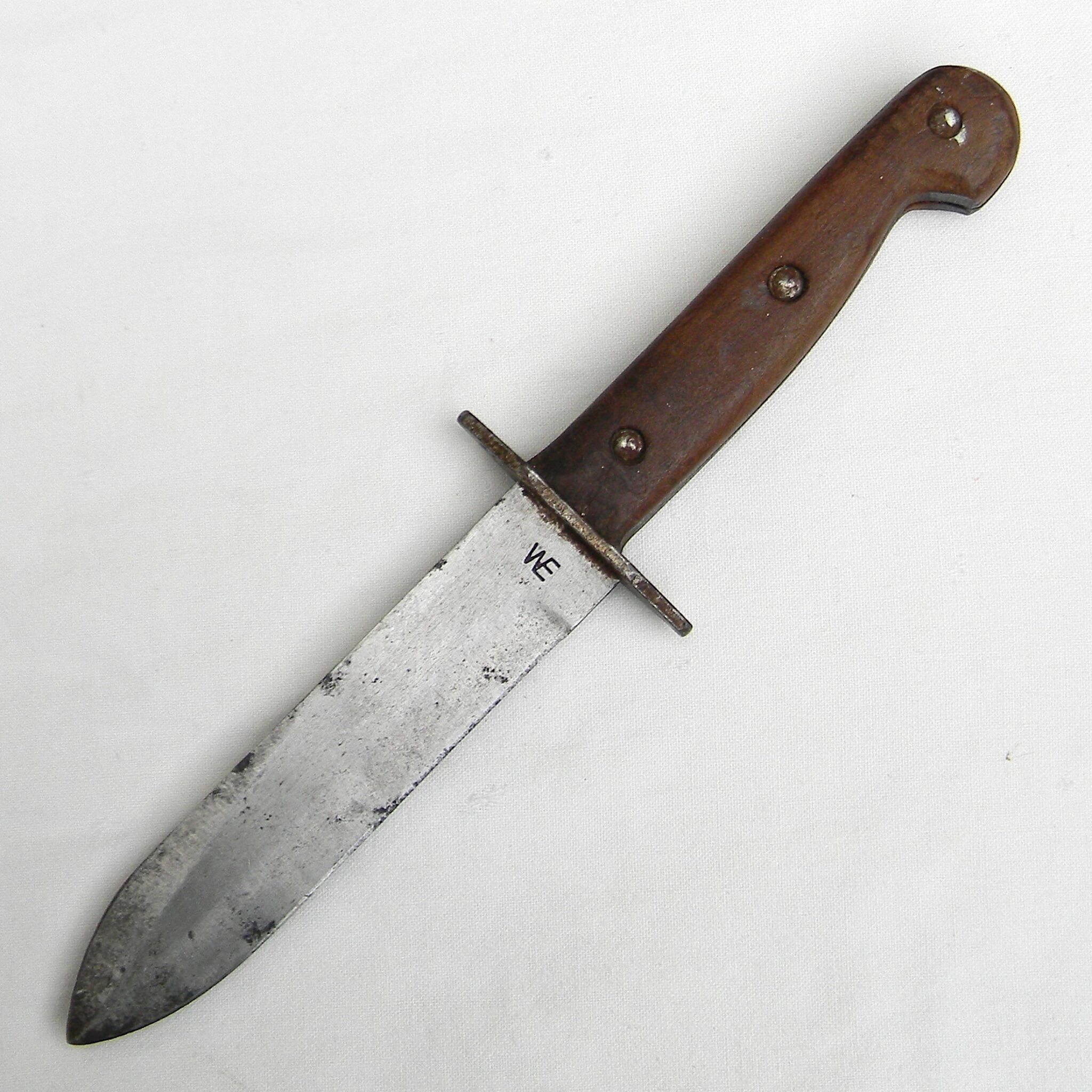 WW2 WE Australian Commando Knife made by Whittingslowe, rare