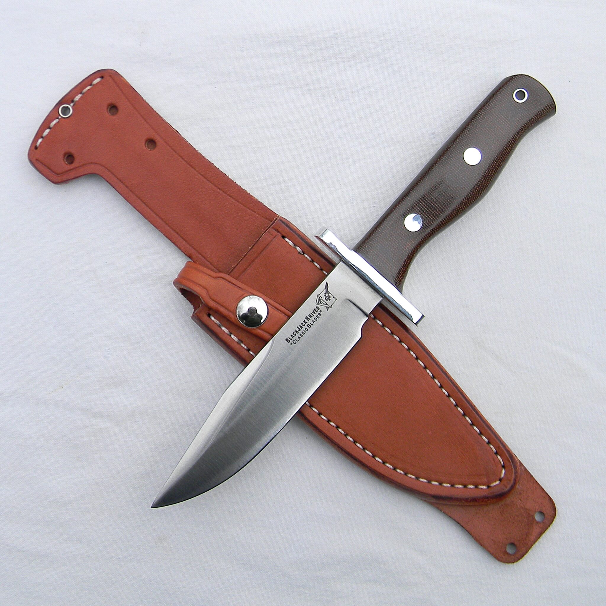 Blackjack Halo Attack Border Patrol fighting knife; unused NIB